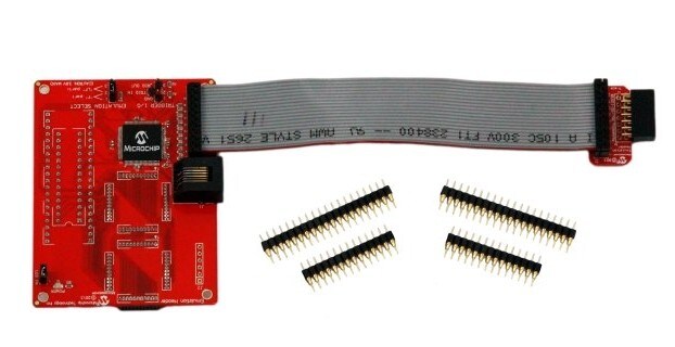 8 Bit PIC MCU Emulation Extension Paks Microchip Technology