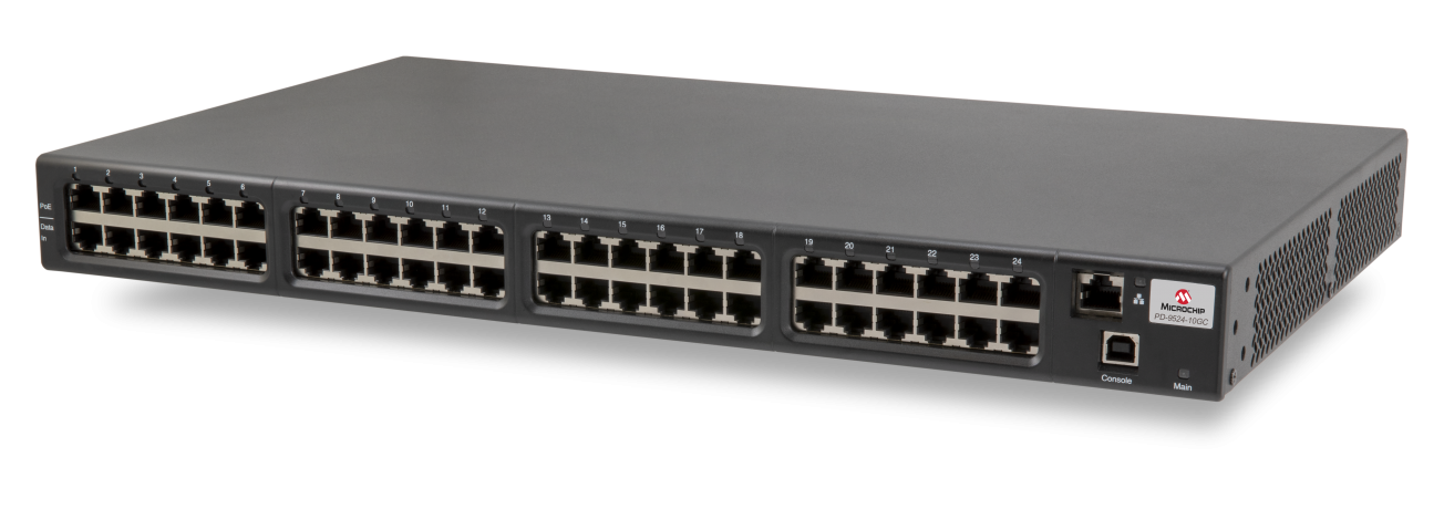 Microchip Releases Multiport, Multigigabit PoE Injector to Simplify Wi ...