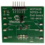 MCP3425EV