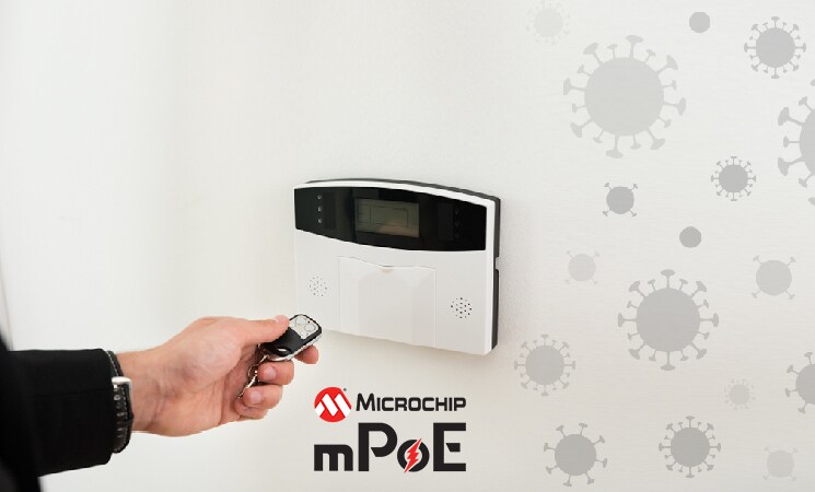 Powering Access Control Systems Using mPoE | Microchip Technology