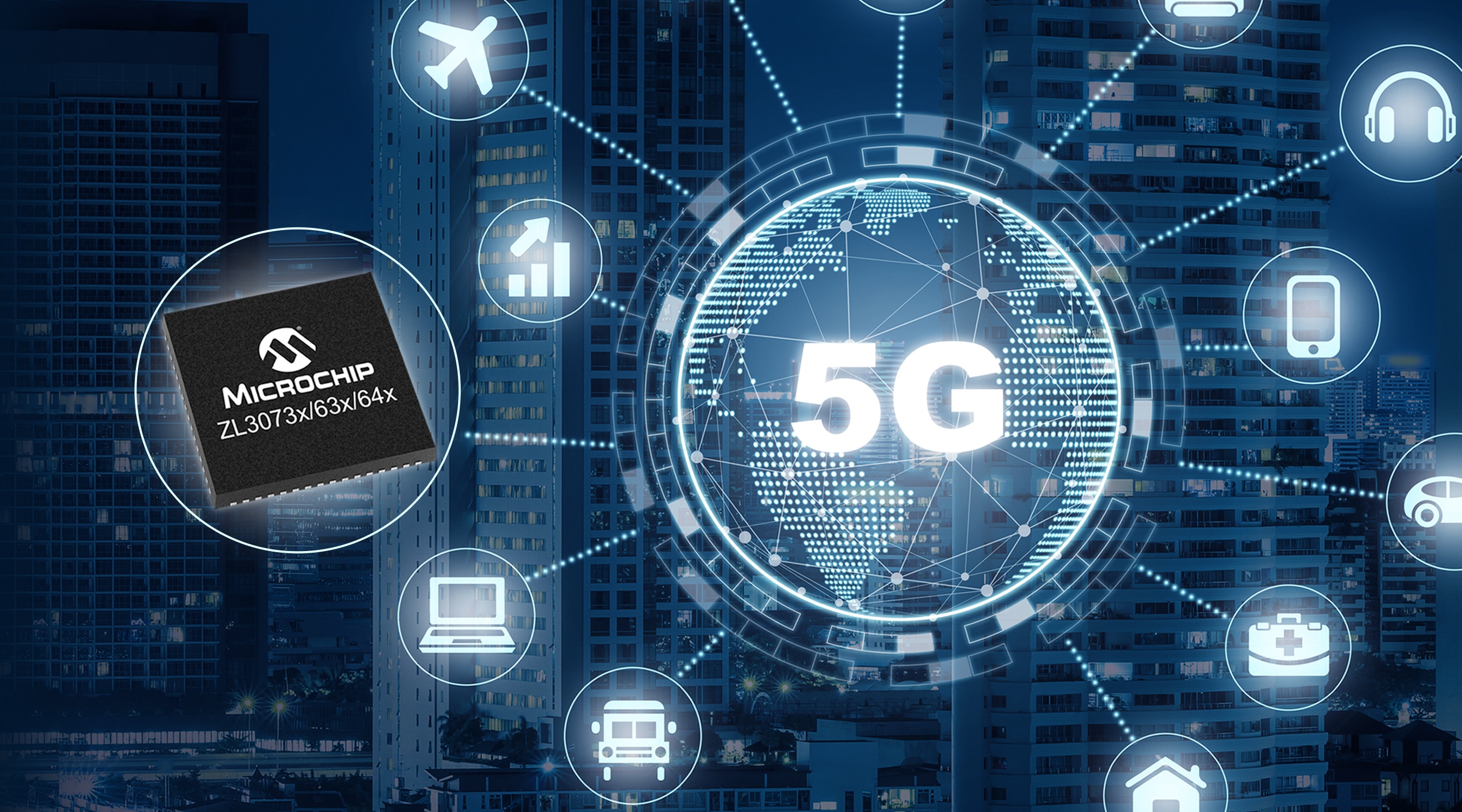 Synchronizing 5g Networks With Timing Design And Management Part One Microchip Technology