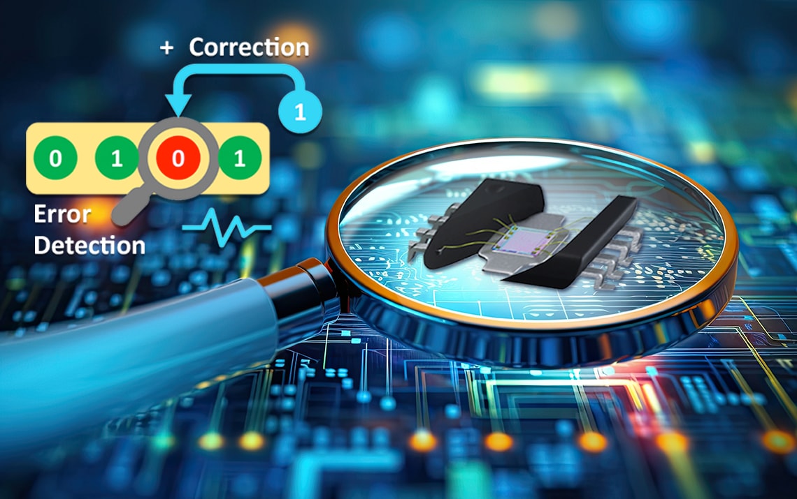 Error Correction Status: A Powerful Reliability Multiplier for Stand-Alone EEPROM | Microchip ...