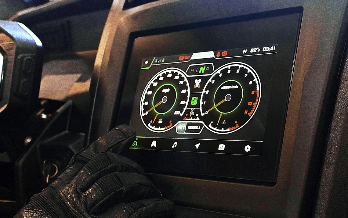 Unmatched Touchscreen Reliability for Outdoor Vehicles: A Spotlight on ...
