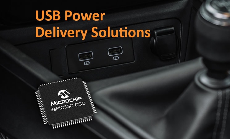 How to Develop a USB-C® PD-Based Charger | Microchip Technology