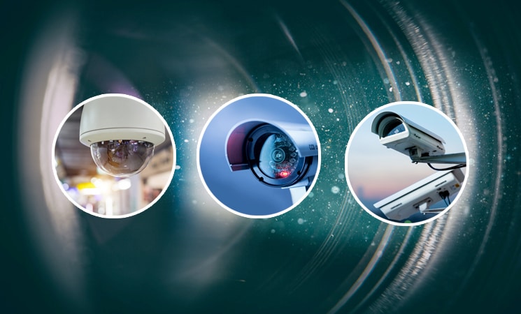 Power over Ethernet (PoE) Powers IP Cameras | Microchip Technology