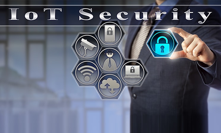Address IoT Security Requirements | Microchip Technology