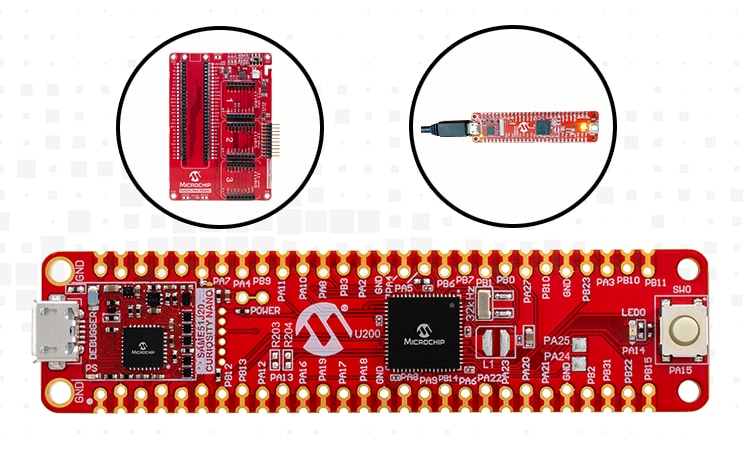 Addition to the Curiosity Nano Development Board Series | Microchip ...