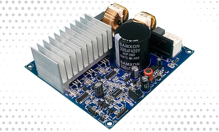 Refrigerator Compressor Design Using a DSC | Microchip Technology