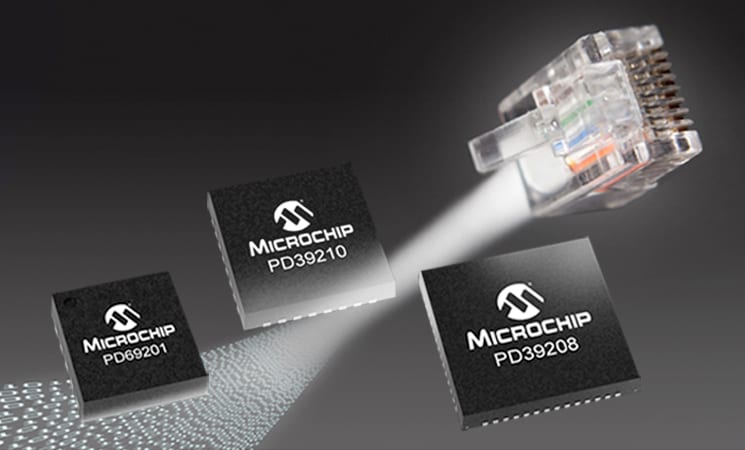 New PoE PSE Chipsets for the IEEE® 802.3at Market Segment | Microchip ...