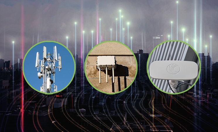 Microchip PoE Powers Wireless Internet Service Providers | Microchip Technology