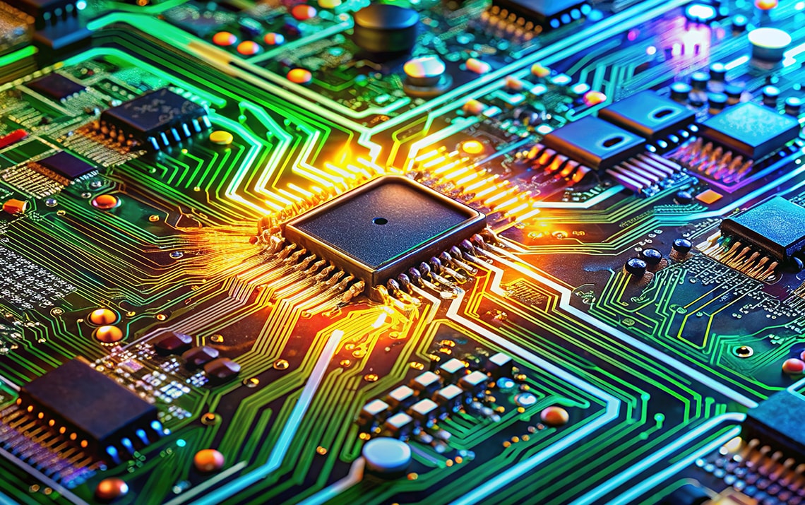 AI-Powered PCB Inspection: Defect Detection in Real Time with Microchip ...