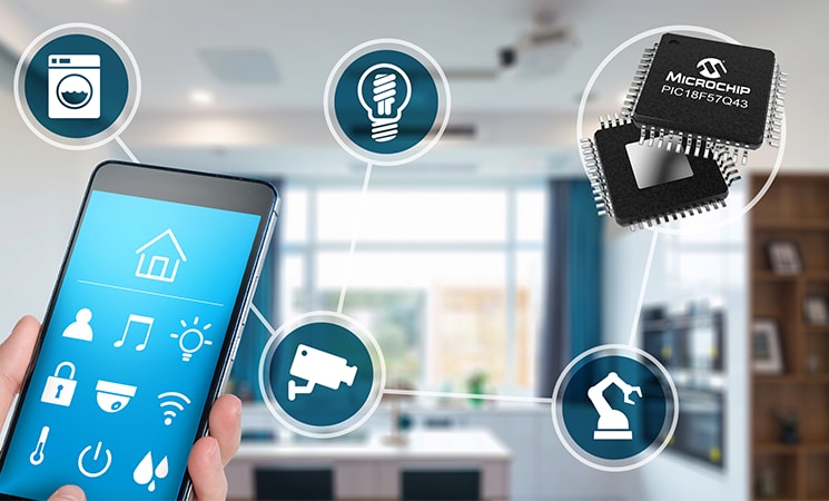 The New PIC18 Q43 Product Family | Microchip Technology