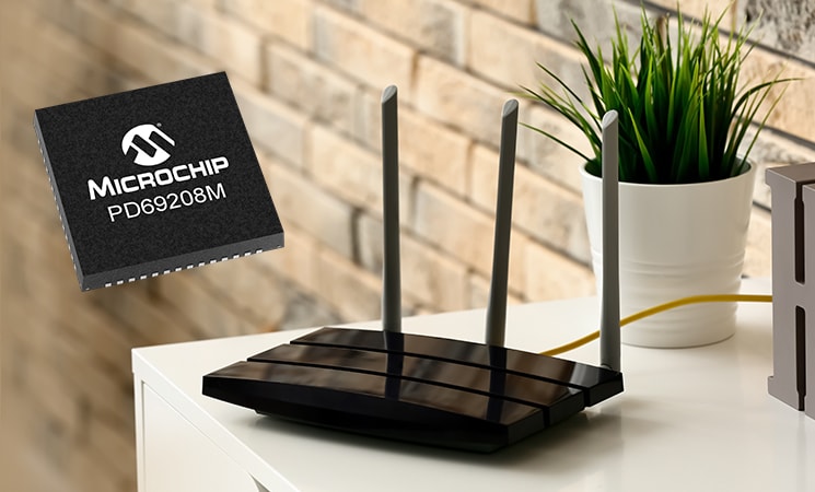 PoE for the Home Broadband Gateway | Microchip Technology