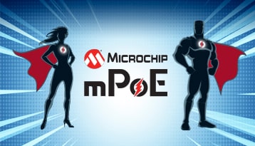 PoE Midspans When Switches Are Not Enough | Microchip Technology