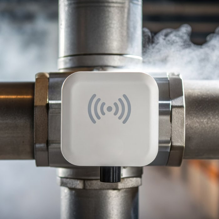 Bluetooth LE Gas Leakage Sensor Demonstration Application