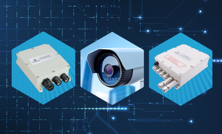 Microchip PoE Powers Outdoor IP Cameras | Microchip Technology