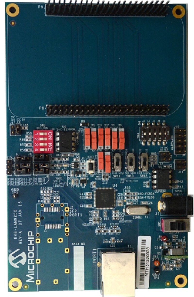 EVB-LAN9250 - LAN9250 - 10/100 ETHERNET CONTROLLER & PHY