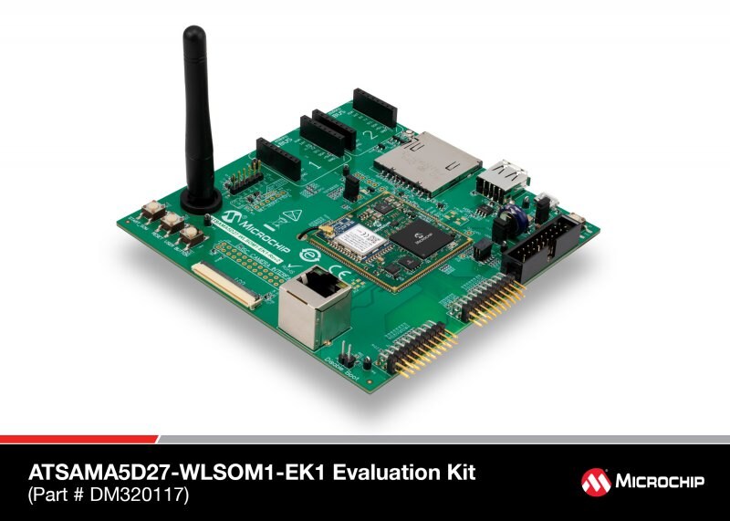 ATSAMA5D27-WLSOM1 EVALUATION KIT