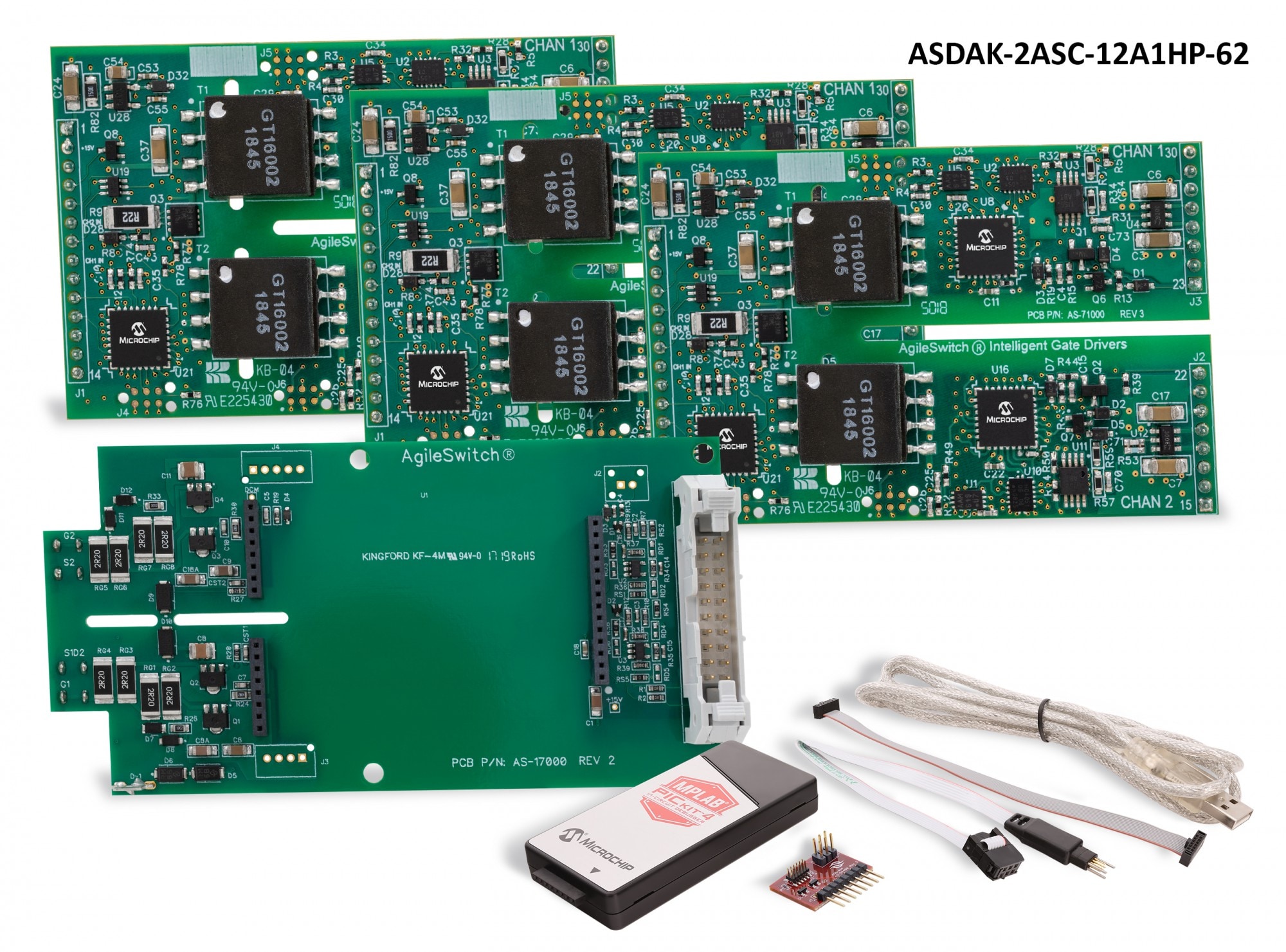 ASDAK-2ASC-12A1HP-62 | MICROCHIP | NAC Semi