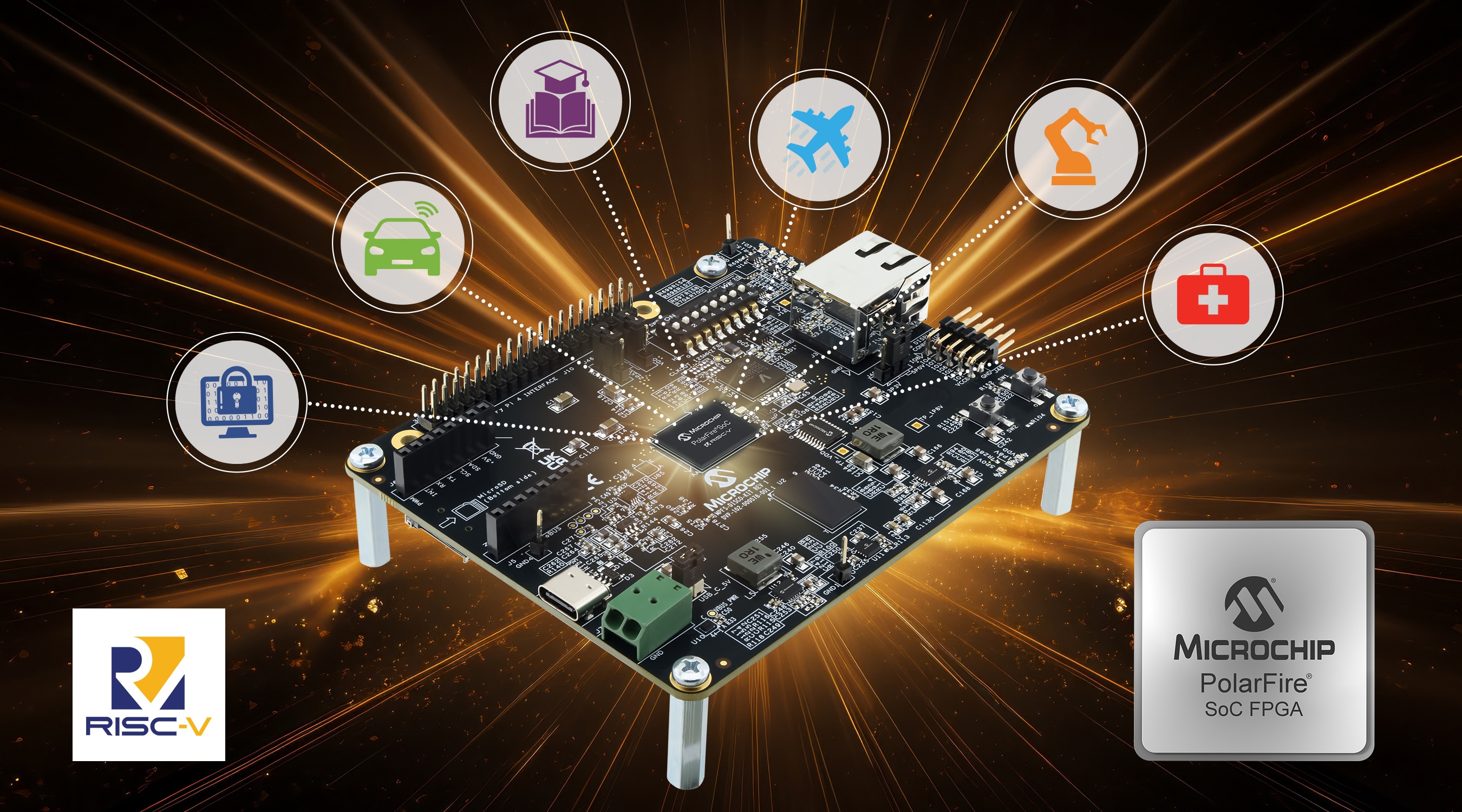 Elevating Embedded System Design: Inside Microchip's PolarFire® SoC Discovery Kit | Microchip ...