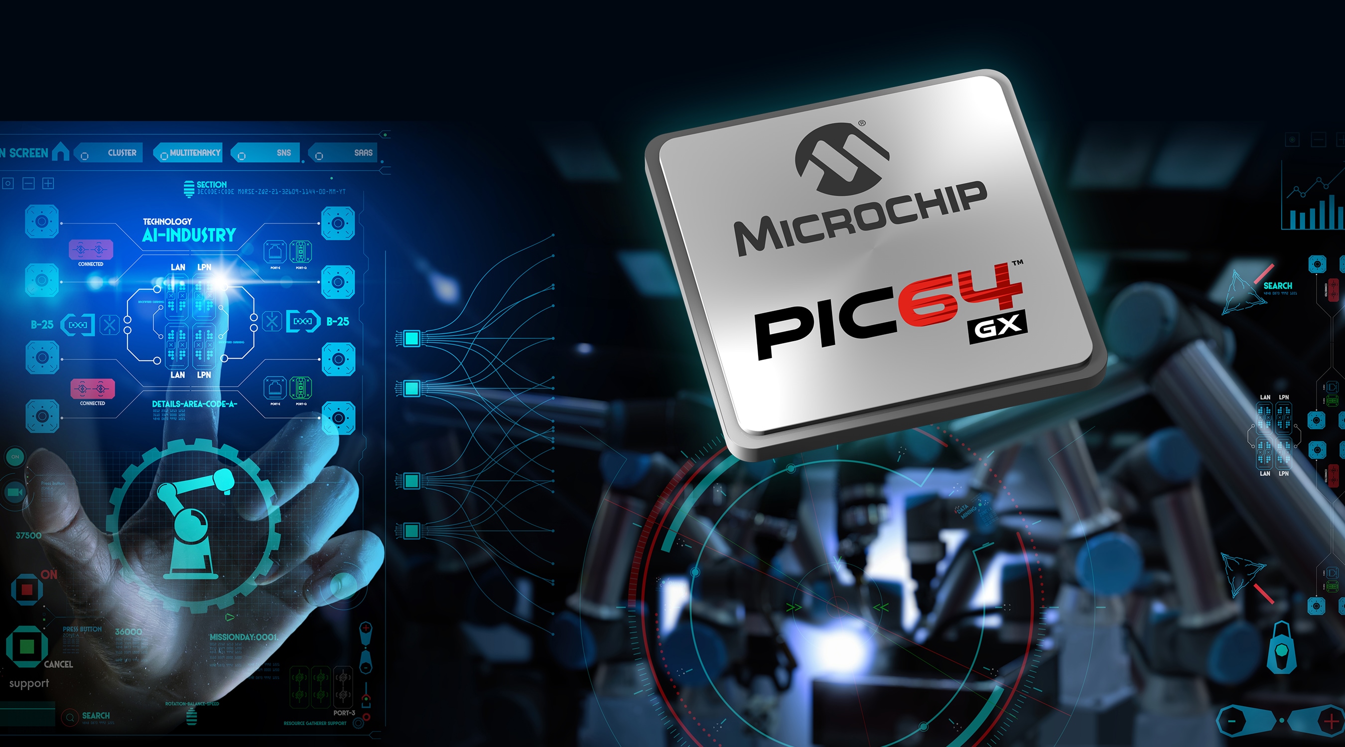 Microchip Technology Enters 64-bit Microprocessor Market: A Game ...