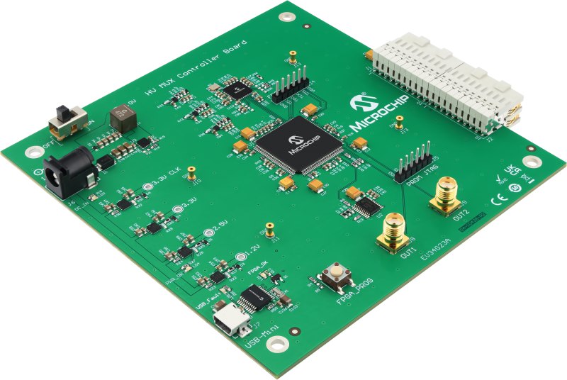 HV MUX Controller Board