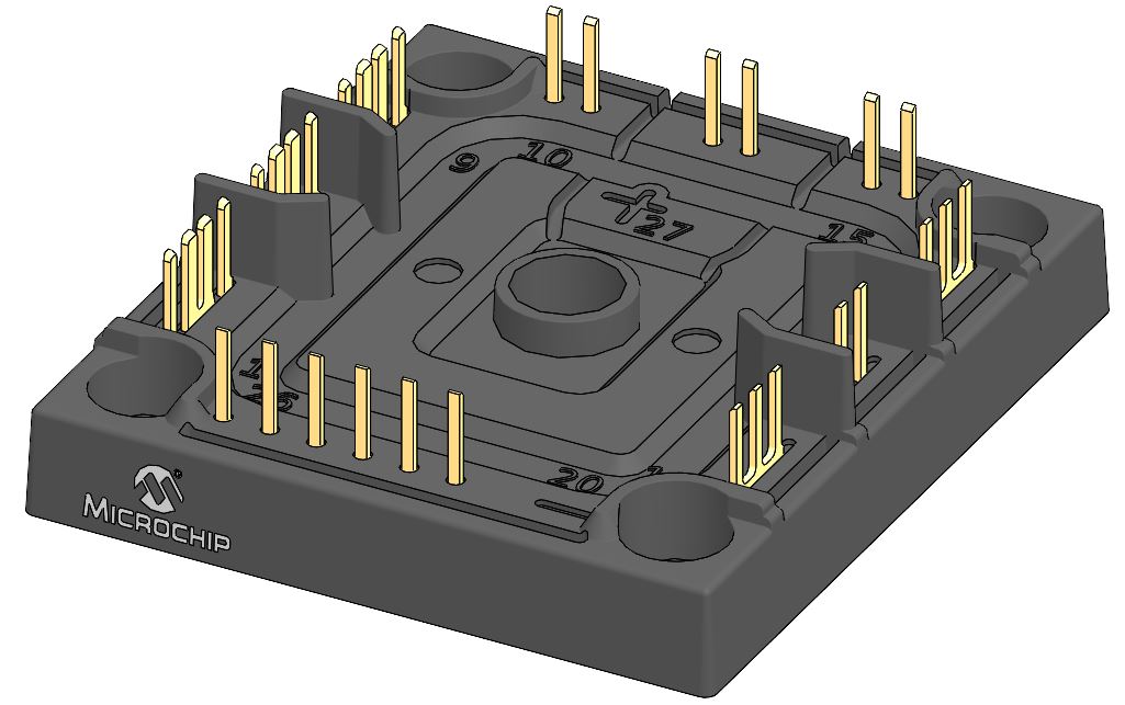 MSCSM120XM31RTBL3NG-Module