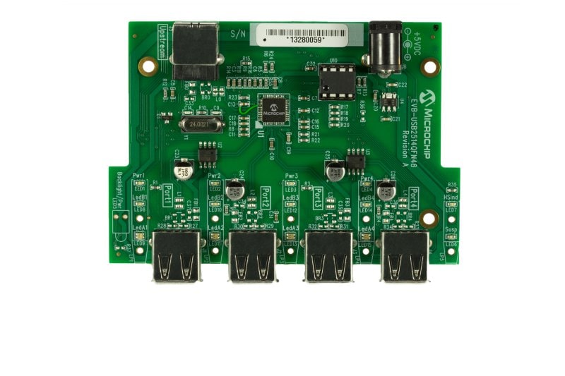 EVB-USB2514QFN48