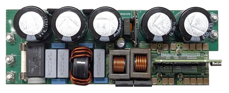 5kW, eGaN Flying Capacitor, Four-Level Totem-Pole Bridgeless PFC Reference Design