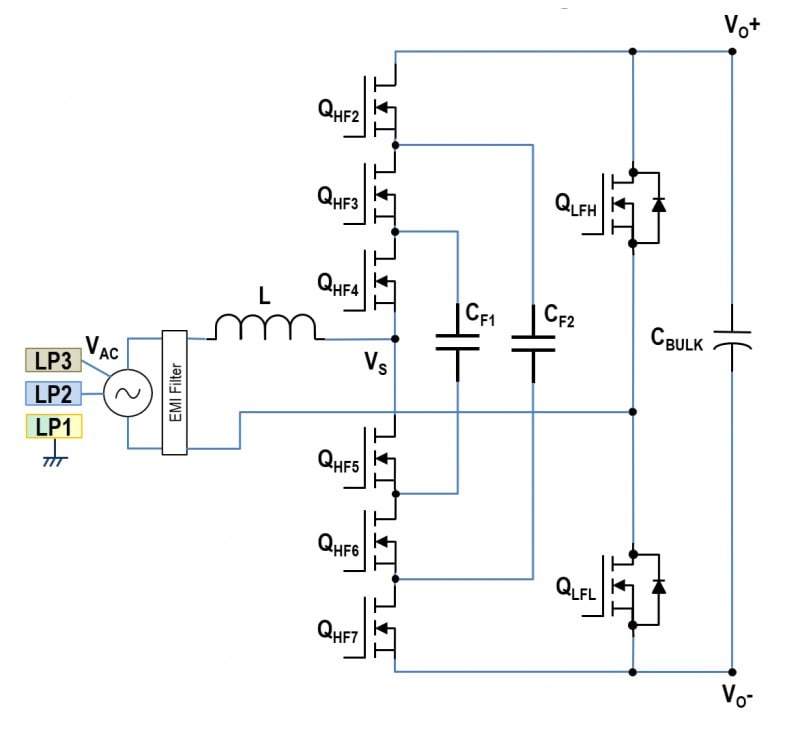5kW, eGaN Flying Capacitor, Four-Level Totem-Pole Bridgeless PFC ...