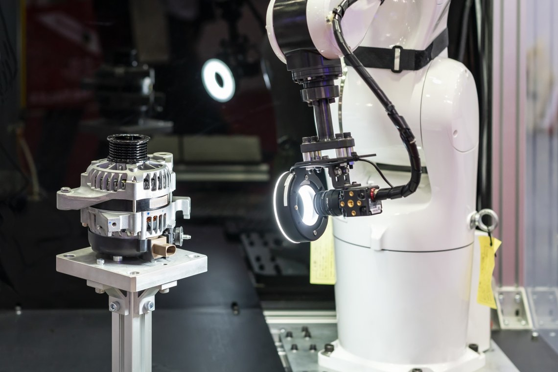 Industrial Machine Vision Cameras Case Study | Microchip Technology