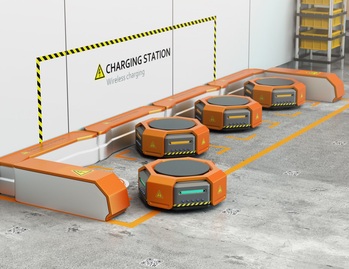 Enhance Factory Automation with Charging Solution for Mobile Robots ...