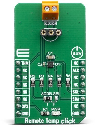 Remote Temp Click