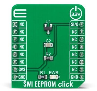 SWI EEPROM Click