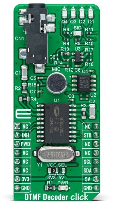 DTMF Decoder Click