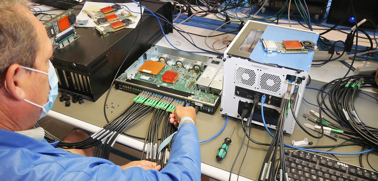 GigaIO™ Network Fabric Case Study | Microchip Technology