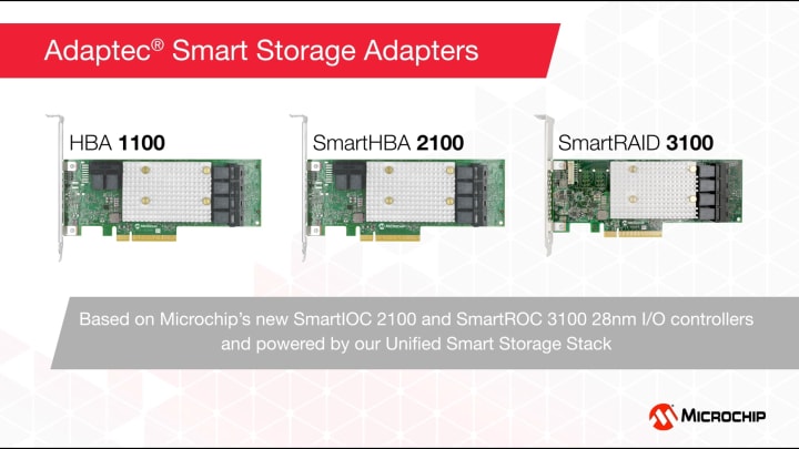Smart Storage Platform | Microchip Technology