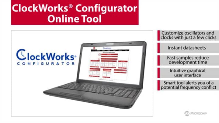 Clock and Timing Components | Microchip Technology