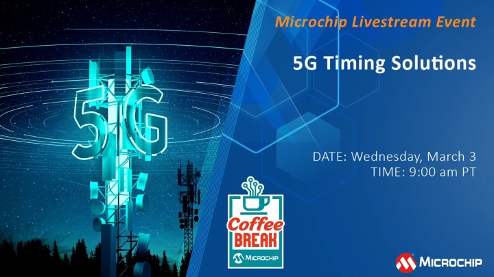 Clock And Timing Components Microchip Technology