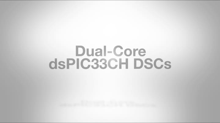 dspic33ch128mp508 dual core two dscs on one chip status in production