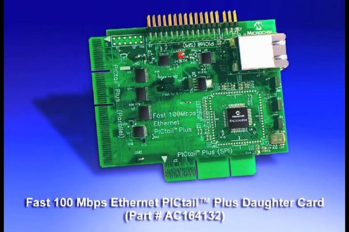 Ethernet Controllers | Microchip Technology