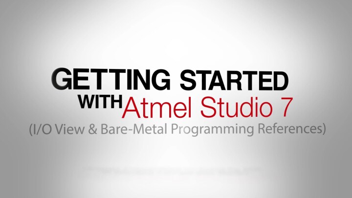 Microchip Studio for AVR® and SAM Devices | Microchip Technology