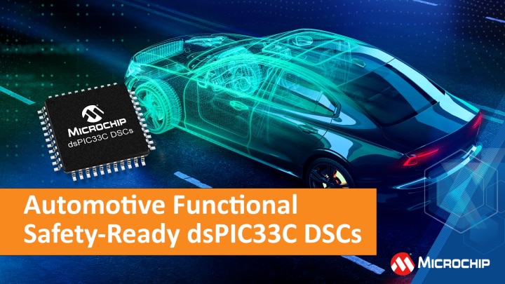 Automotive dsPIC33 DSCs | Microchip Technology