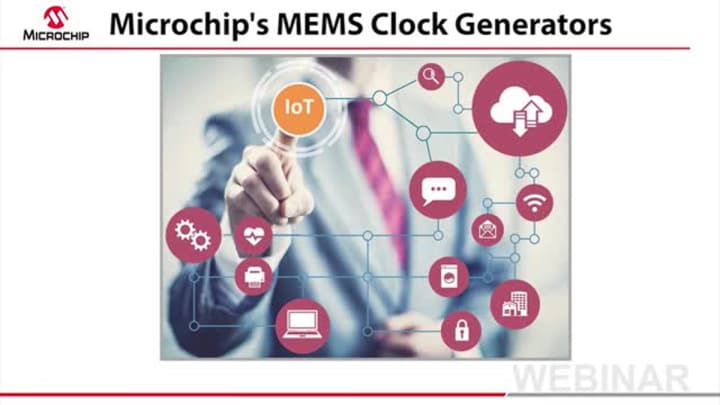 Clock and Timing Components | Microchip Technology