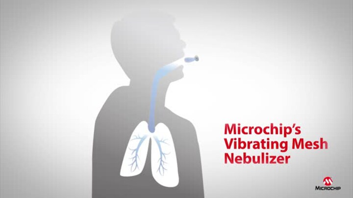 Vibrating Mesh Nebulizer | Microchip Technology