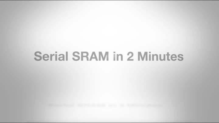 23lc1024 2 . 5 5 5v 1mb spi serial sram