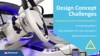 ISELED Protocol Ambient Lighting | Microchip Technology