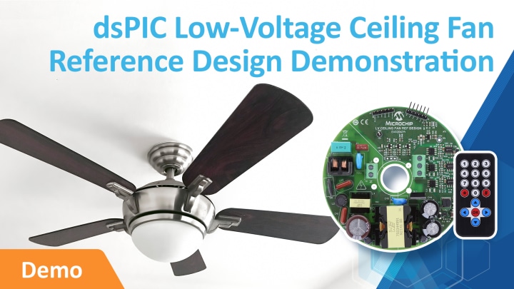 dsPIC33 DSCs for Advanced Motor Control | Microchip Technology