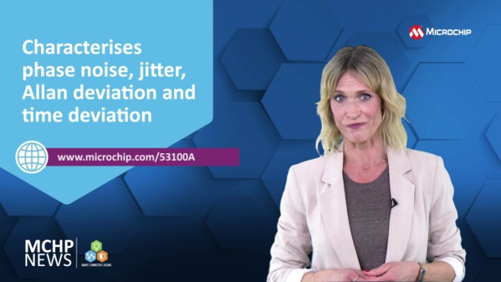 53100A Phase Noise Analyzer | Microchip Technology