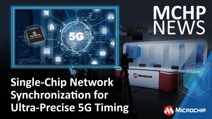 Clock And Timing Components Microchip Technology